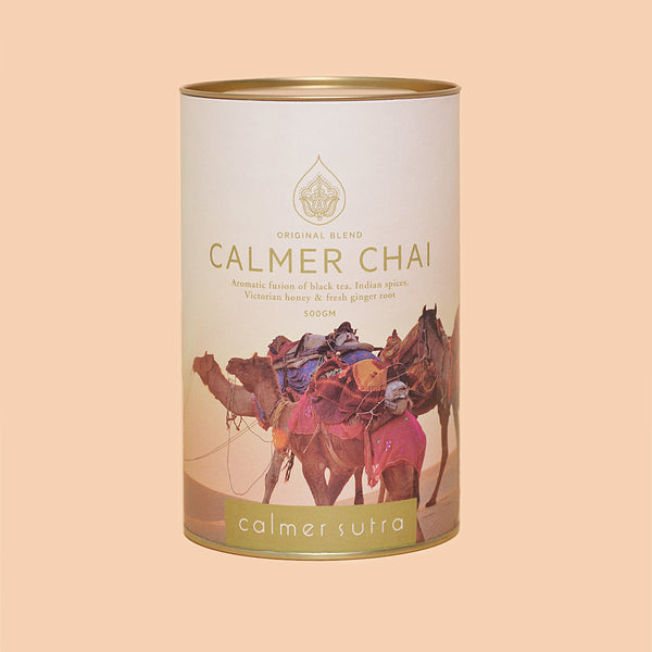 Calmer Sutra Tea | Calming Tea | Calmer Chai | Calmer Sutra Tea Melbourne