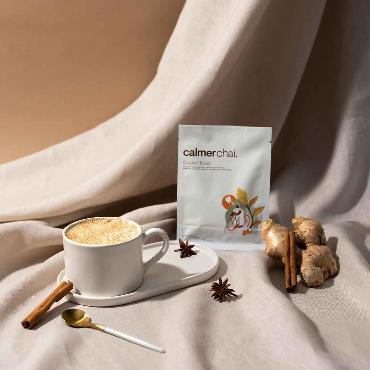 Calmer Chai | Calming Tea | Calmer Chai | Calmer Sutra Tea Melbourne